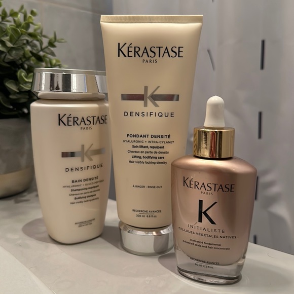 Kerastase | Hair | Densifique Thinning Hair Set For Hair Lacking Density Strength All Used Once ...